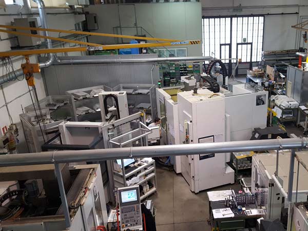 Meccanica F.lli Molinari Srl Mirandola Modena – Officina lavorazioni di ...